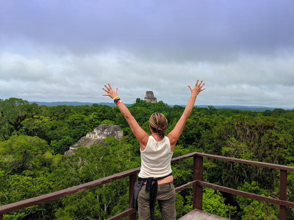 TIKAL AND YAXHA. – Old Bird Travels Solo!
